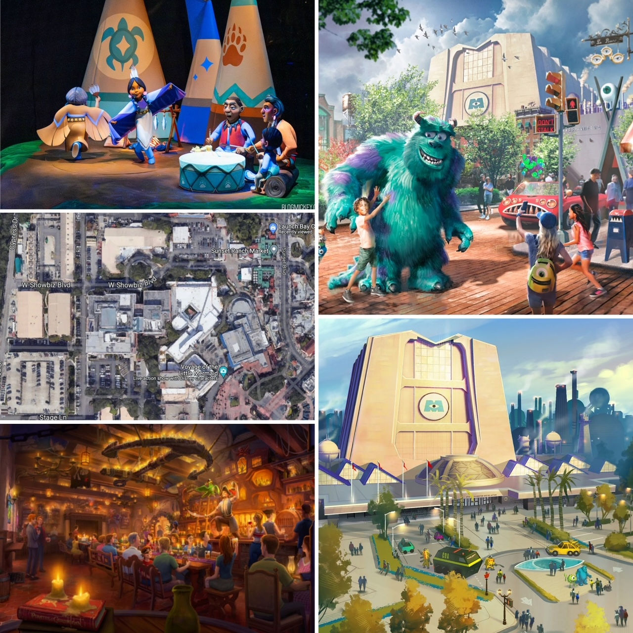 Exploring the Location of Monsters Inc. Land and Disney Park Updates ...