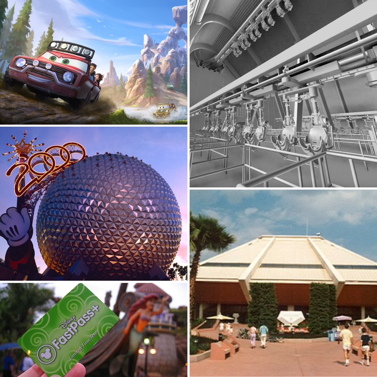 Our Ideal Disney Time Travel Years! - Traveling With The Mouse